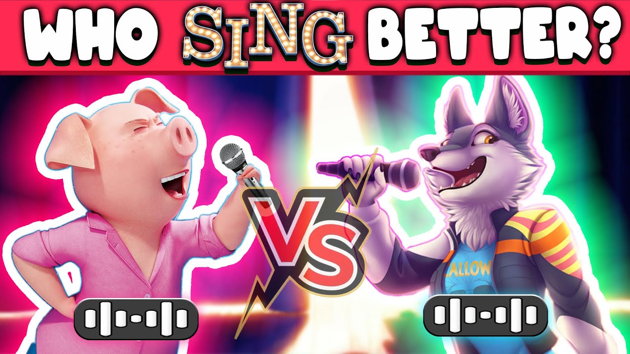 Sing 2 Quiz l Guess The Good To Bad Characters by their SONGl Easy Quiz ...