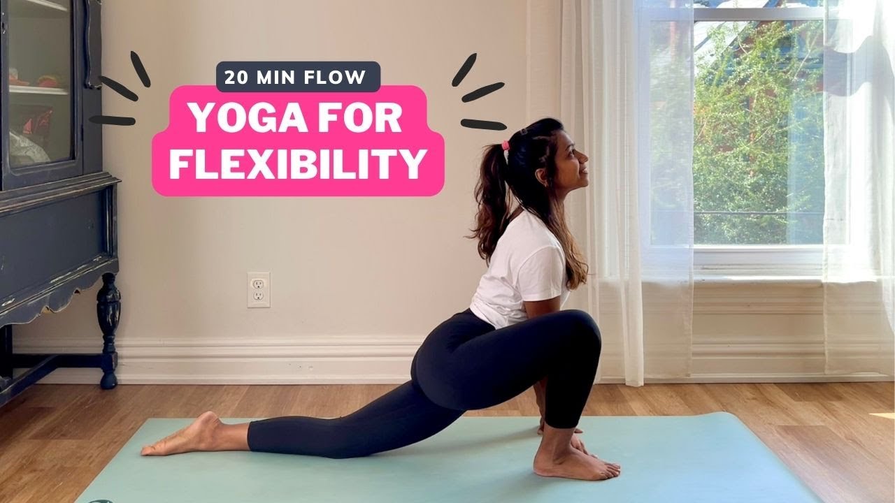Yoga Flow for Flexibility (20 Min Flow For All Levels) - YouTube