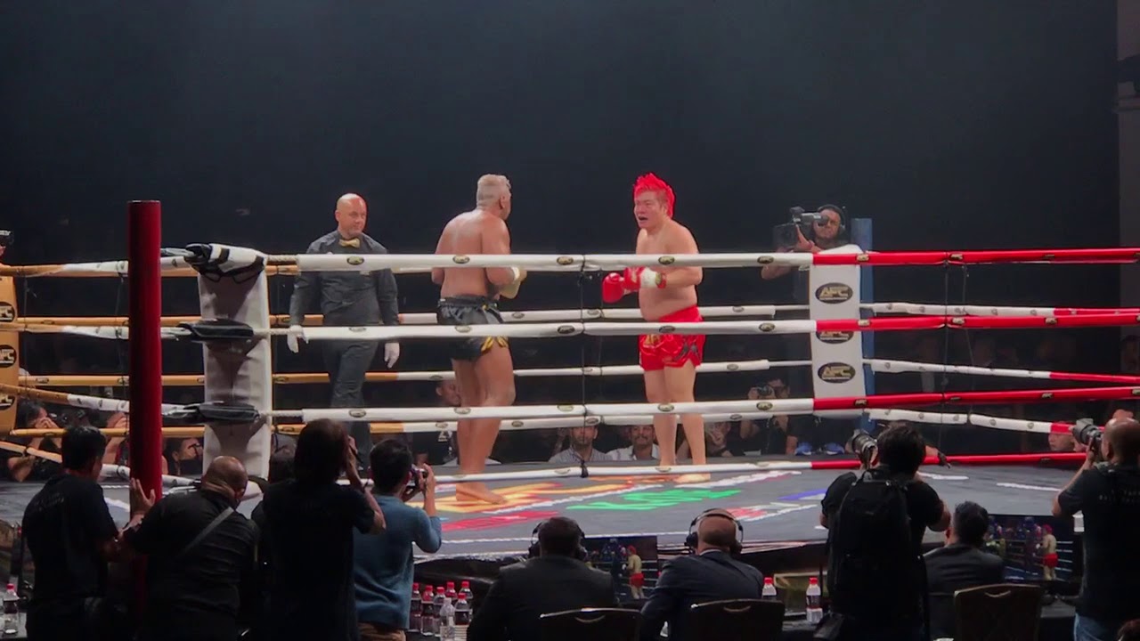 Asia Fighting Championship, Steven Lim vs Pradip Subramanian - YouTube