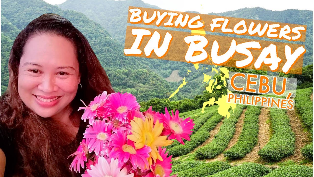 Buying Flowers In Busay! | Cebu, Philippines - YouTube