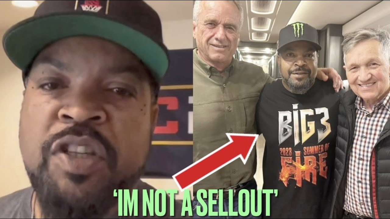 Ice Cube GOES OFF After Being Called SELLOUT For Taking Picture With ...