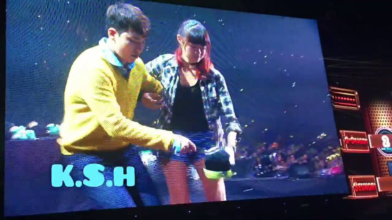 161002 Big Bang Playing Games ft Seungri's PPAP @ BIGBANG MADE [V.I.P] TOUR IN SINGAPORE - YouTube