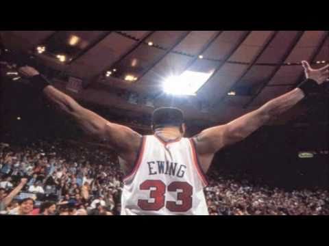 Top 10 Dunks on Patrick Ewing - YouTube