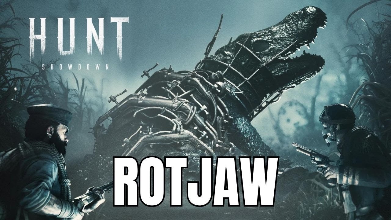Hunting Rotjaw (New Boss) | Hunt Showdown - YouTube