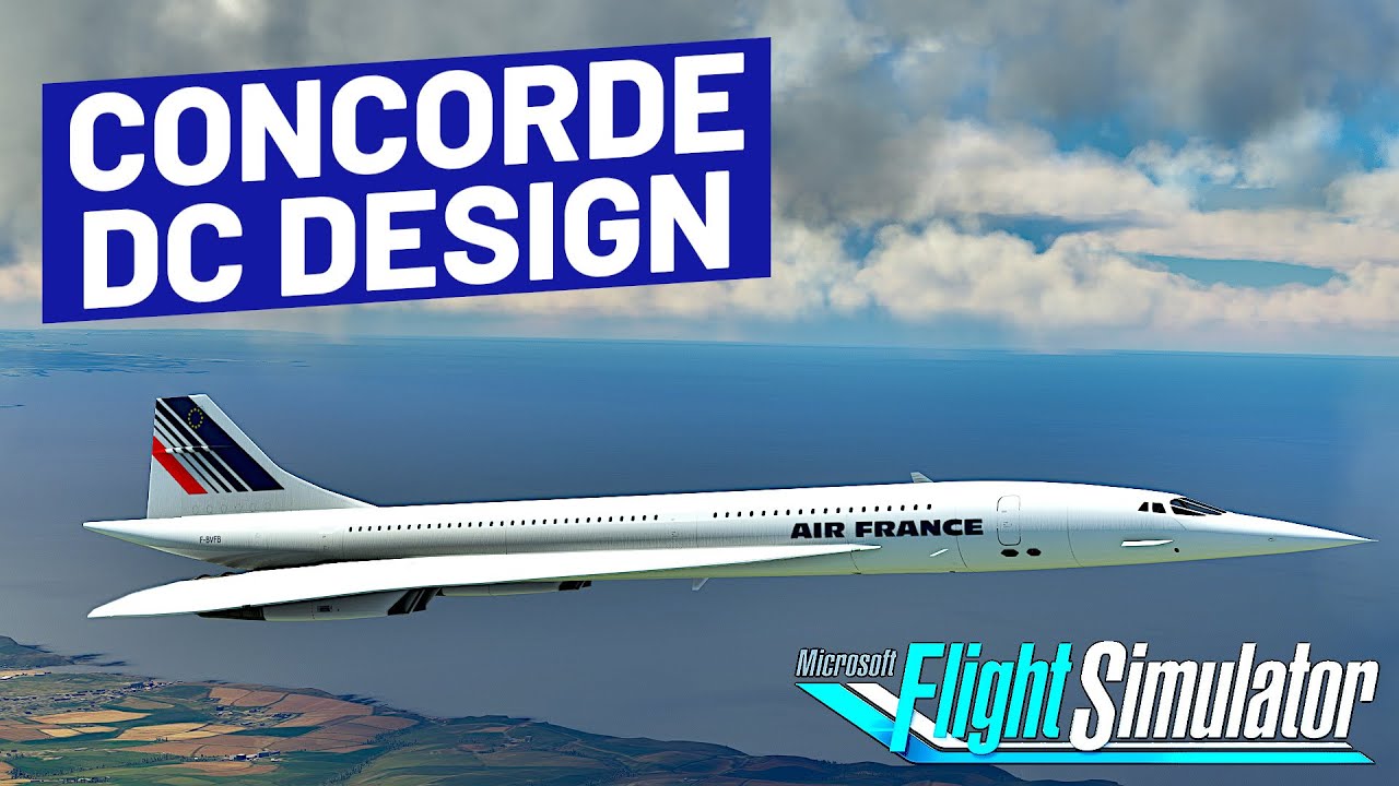 Concorde da DC Design para o Flight Simulator 2020 | Análise inicial 🔥 ...