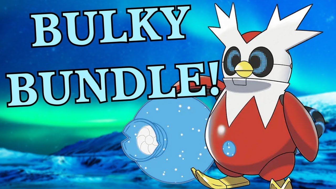 Bulky Bundle! - Pokemon VGC 2023 Series 2 - Pokemon Showdown - YouTube