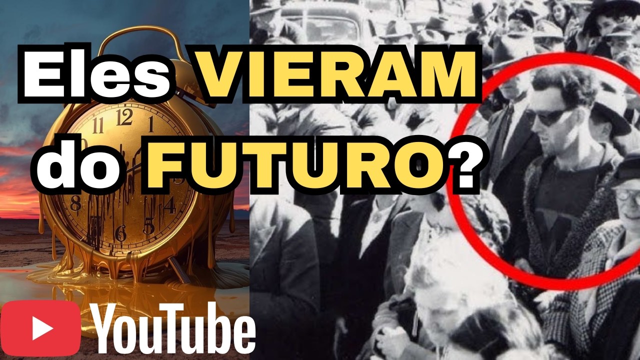 Viajantes do tempo: Os 4 CASOS MAIS INEXPLICÁVEIS da história - YouTube
