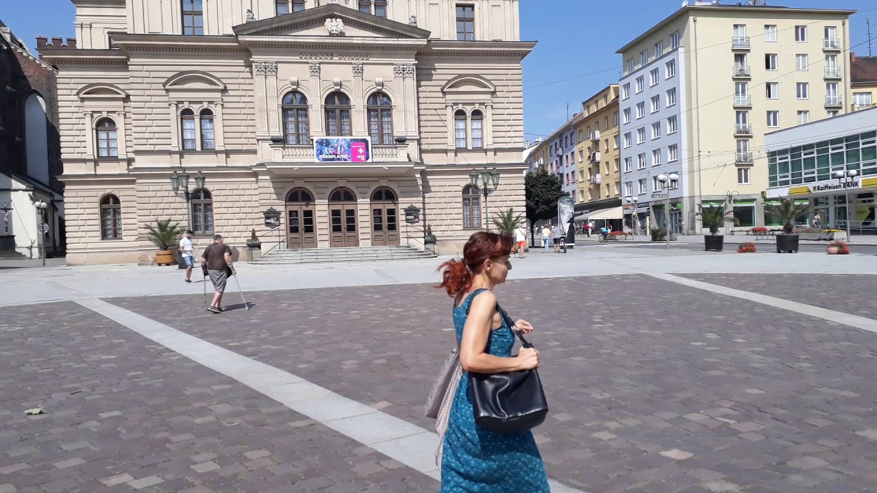 City Tour Opava Czech Republic - YouTube