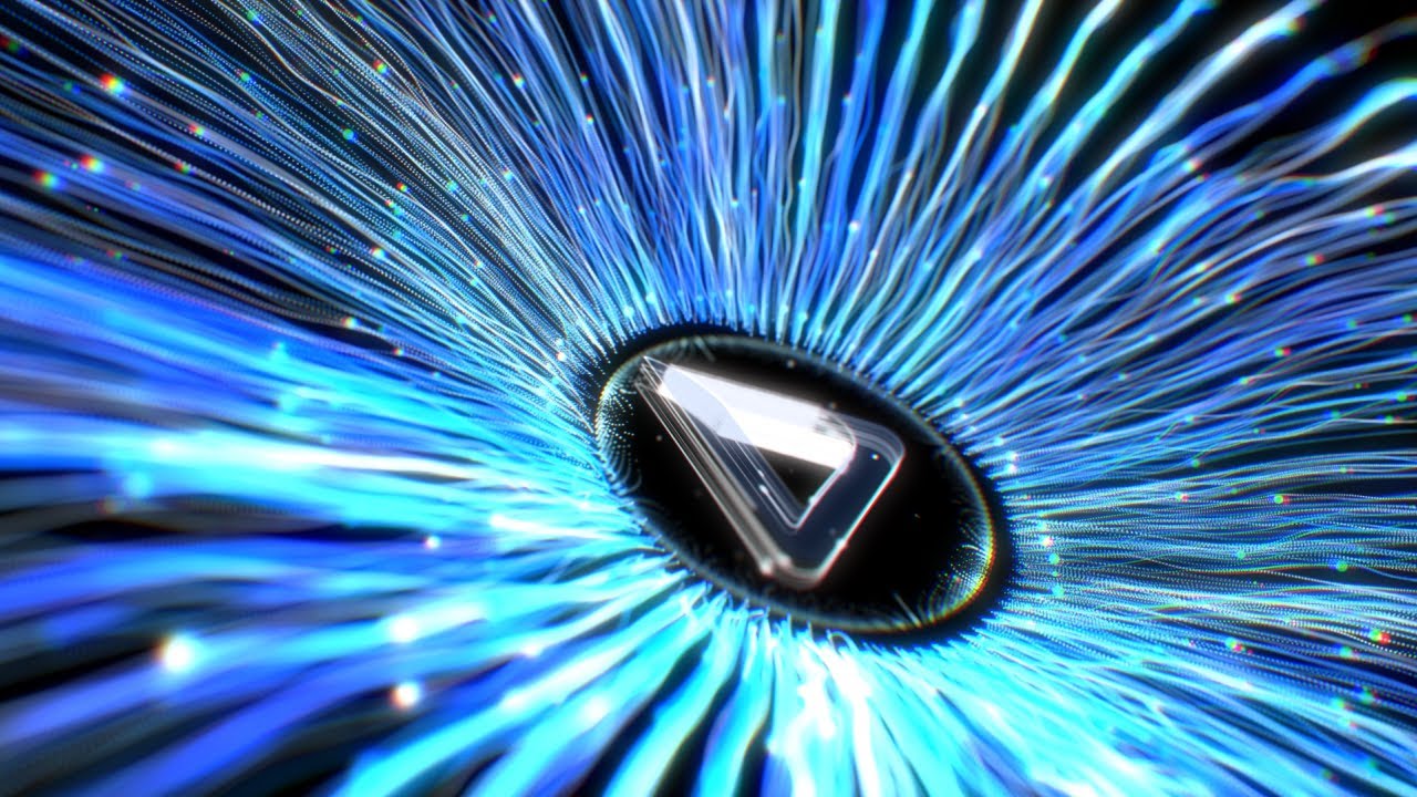 Kinetic Logo Animation - YouTube