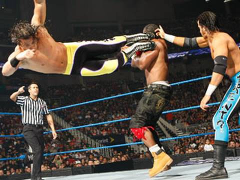 SmackDown: Cryme Tyme vs. Caylen Croft & Trent Barreta