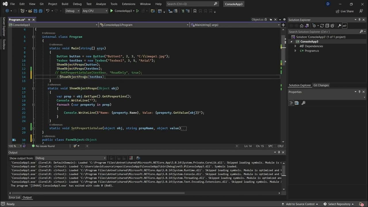 C# | Object Class | GetType Explained | Reflection - YouTube