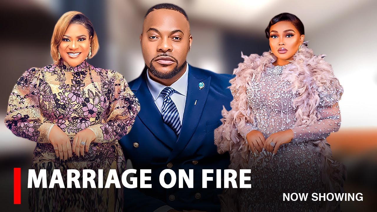 MARRIAGE ON FIRE - A Nigerian Yoruba Movie Starring Nkechi Blessing ...