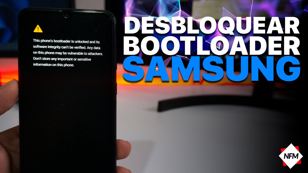 como desbloquear bootloader cualquier samsung sin pc unlock bootloader ...