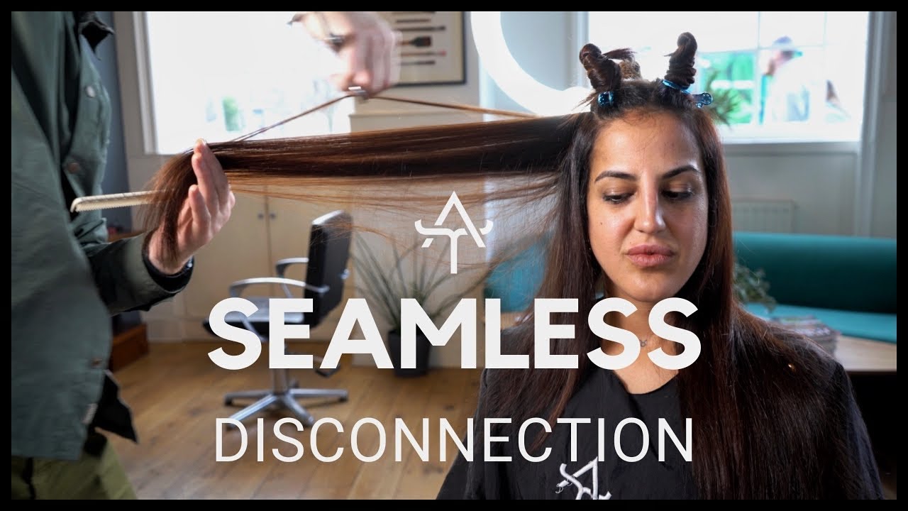 Transform Your Hair: Long Disconnected Haircut Tutorial for Stunning ...