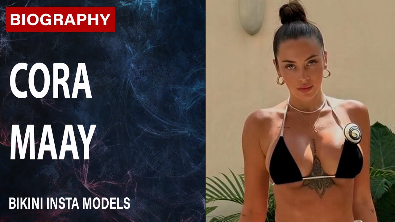 Cora Maay - Bikini photos | Bikini Model - YouTube