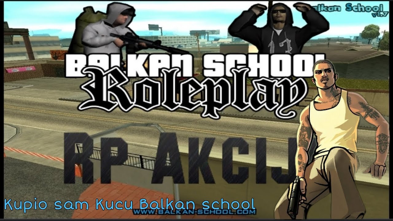 Gta sa Balkan school ep 2 kupio sam kucu - YouTube