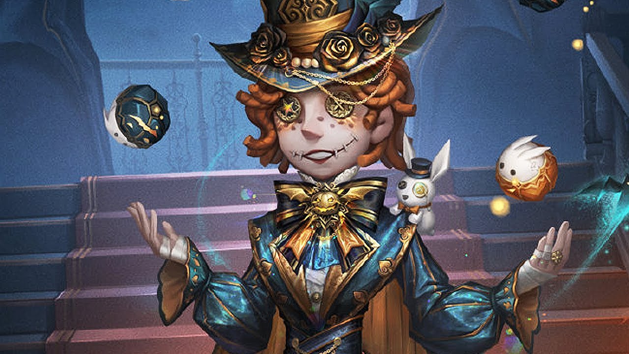 Acrobat S costume, A acc. Holloween. Design. Identity V - YouTube