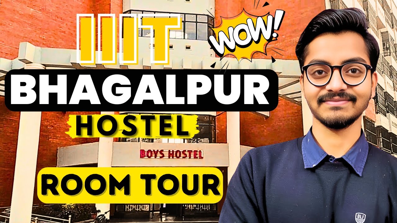 Inside IIIT Bhagalpur Hostels 😍 | New Hostel Room Tour 2025# ...