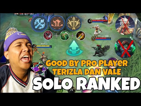 ASMR Solo Ranked Ruby Build Item Fighter Destroy Pro Player Terizla ...