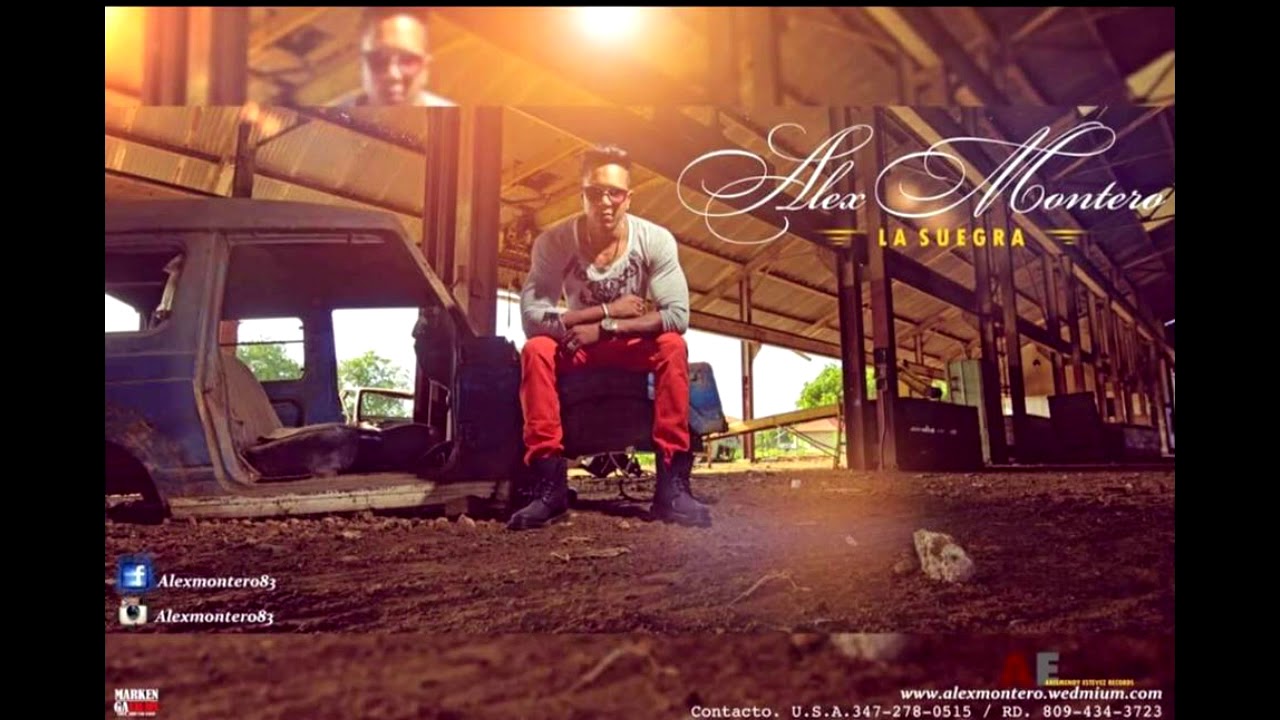 ALEX MONTERO- ME VOY - YouTube