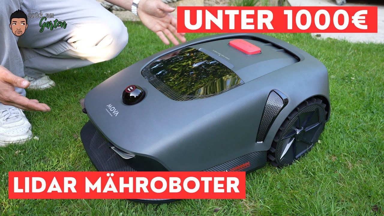 Überall Signal dank Lidar Technik - Der MOVA 600 - und das unter ...