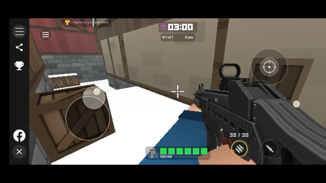 how to improve in krunker frvr - YouTube