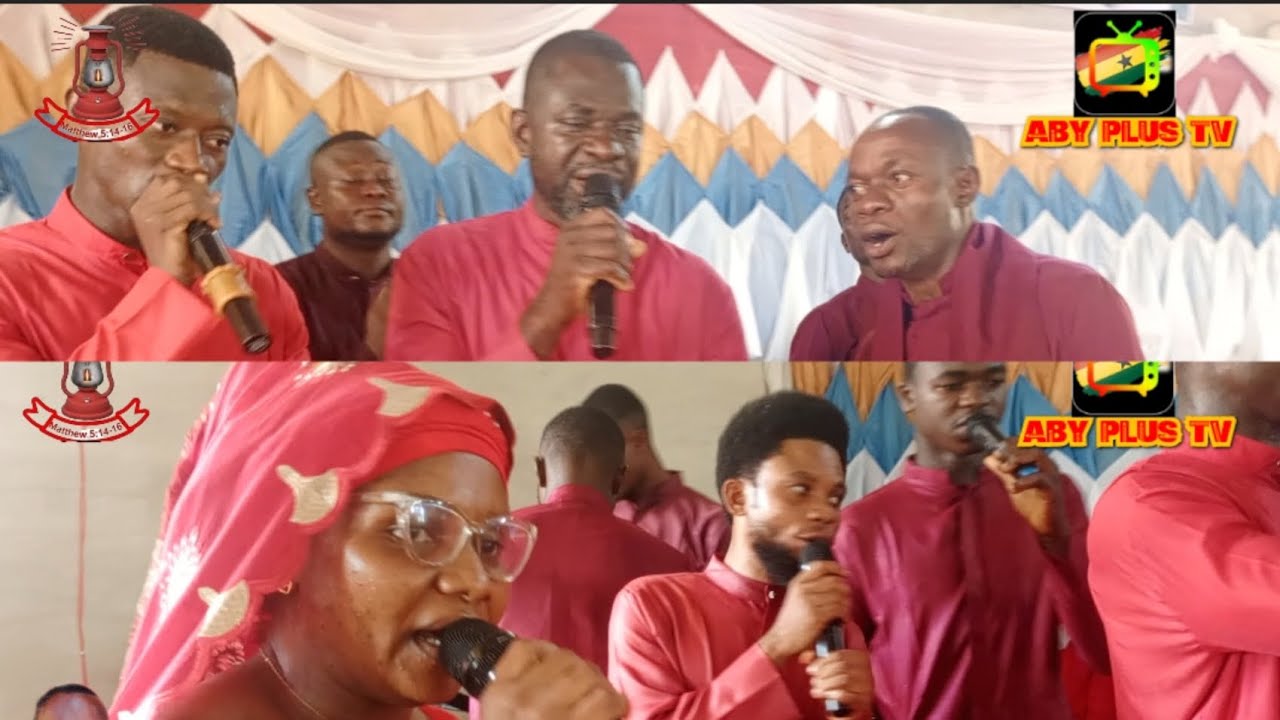 Israel mu anidaso3 ne Awurade,Lead by Pt.Mark Opoku,Ap.Sampson Koomson ...