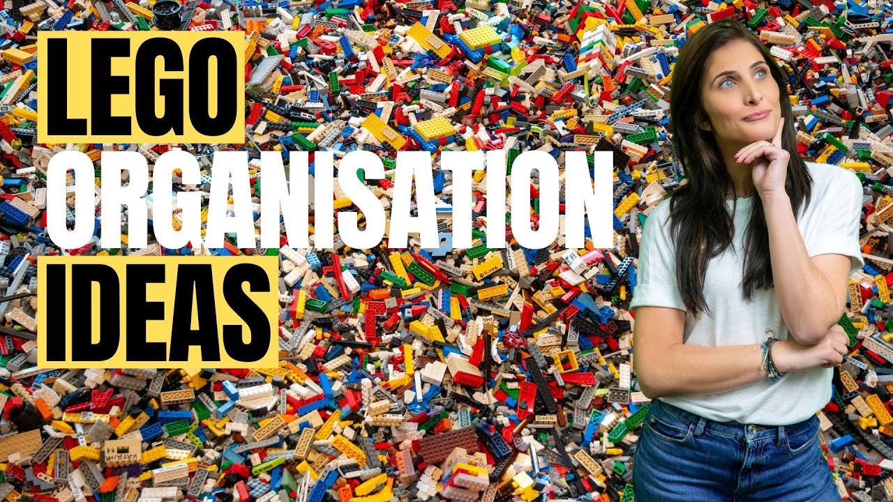 Lego Organisation Ideas - YouTube
