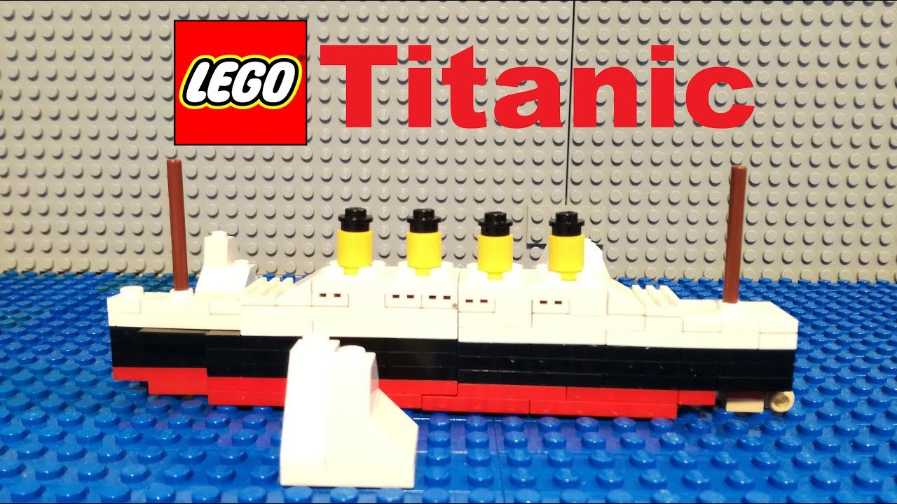 LEGO | RMS Titanic | Stopmotion - YouTube