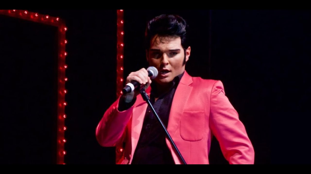 Ben Thompson Live as Elvis on stage at the Harlequin Friday 17 February ...
