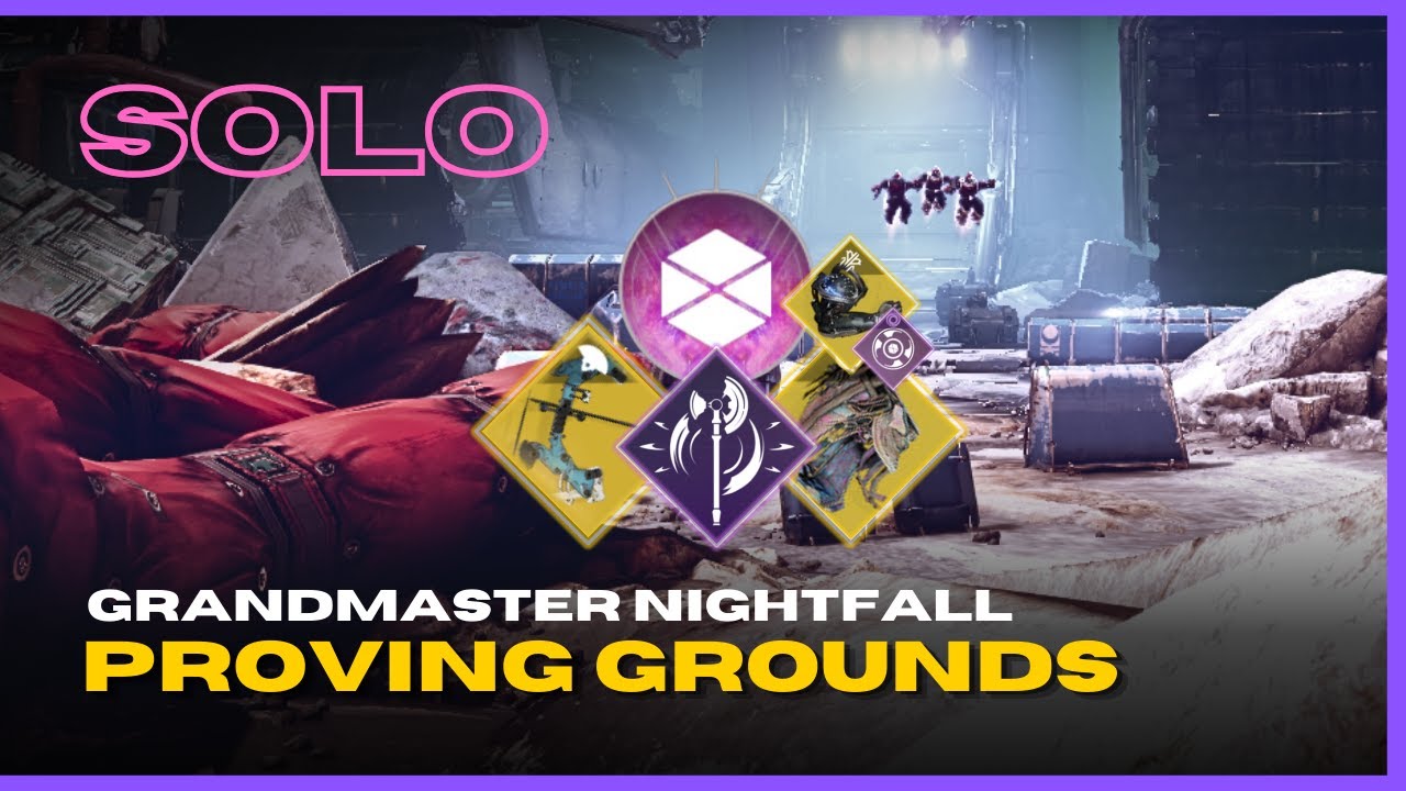 Electrified Shield Throw - Solo GM "Proving Grounds" - Titan - Episode ...