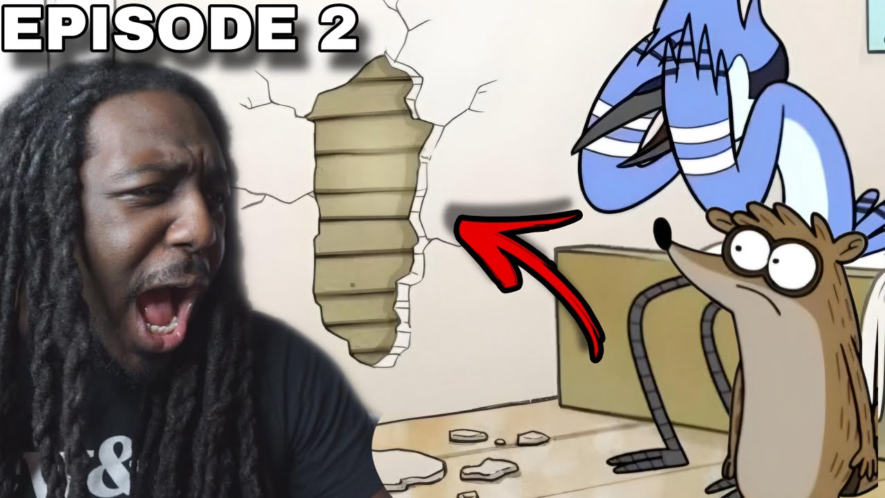 THEY ARE TOO IRRESPONSIBLE !! | REGULAR SHOW ( Season 1, Episode 1 ...