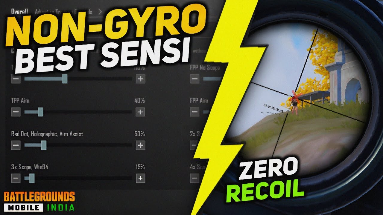 NON GYRO BEST SENSITIVITY | BEST SENSITIVITY FOR NON GYRO PLAYERS ...