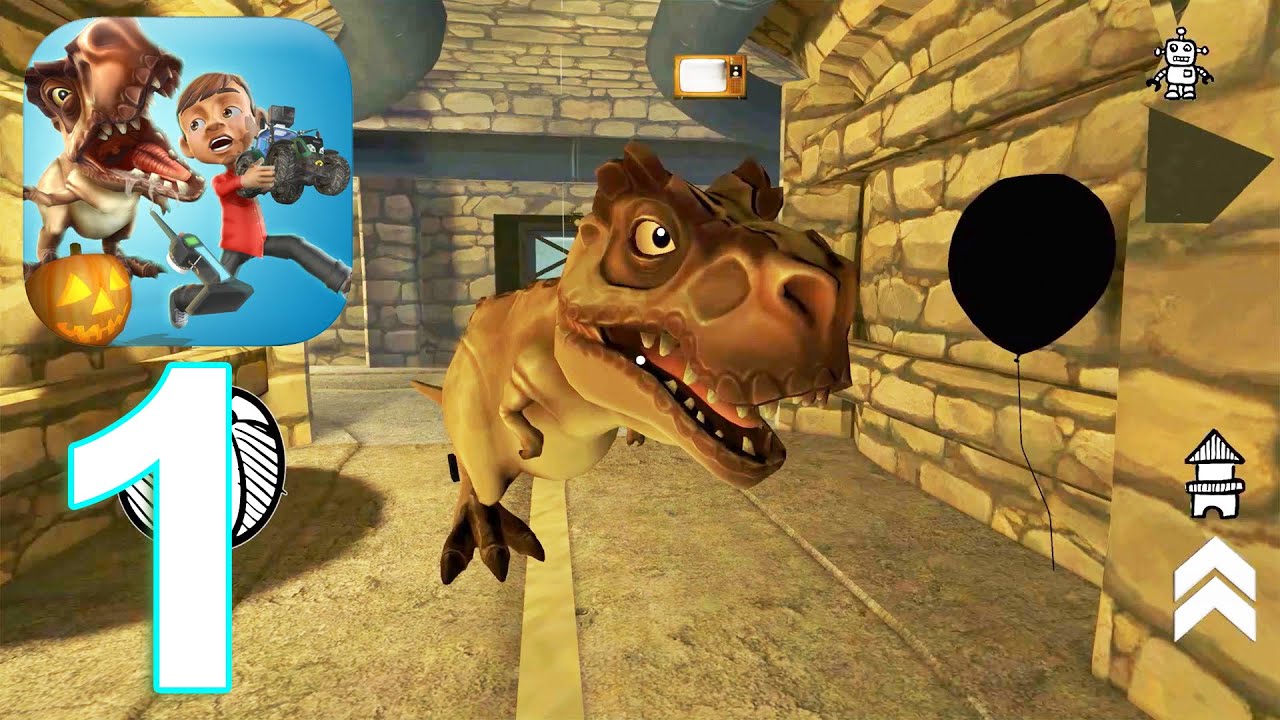 Scary Dinosaur Gameplay Walkthrough Part 1 (IOS/Android) - YouTube