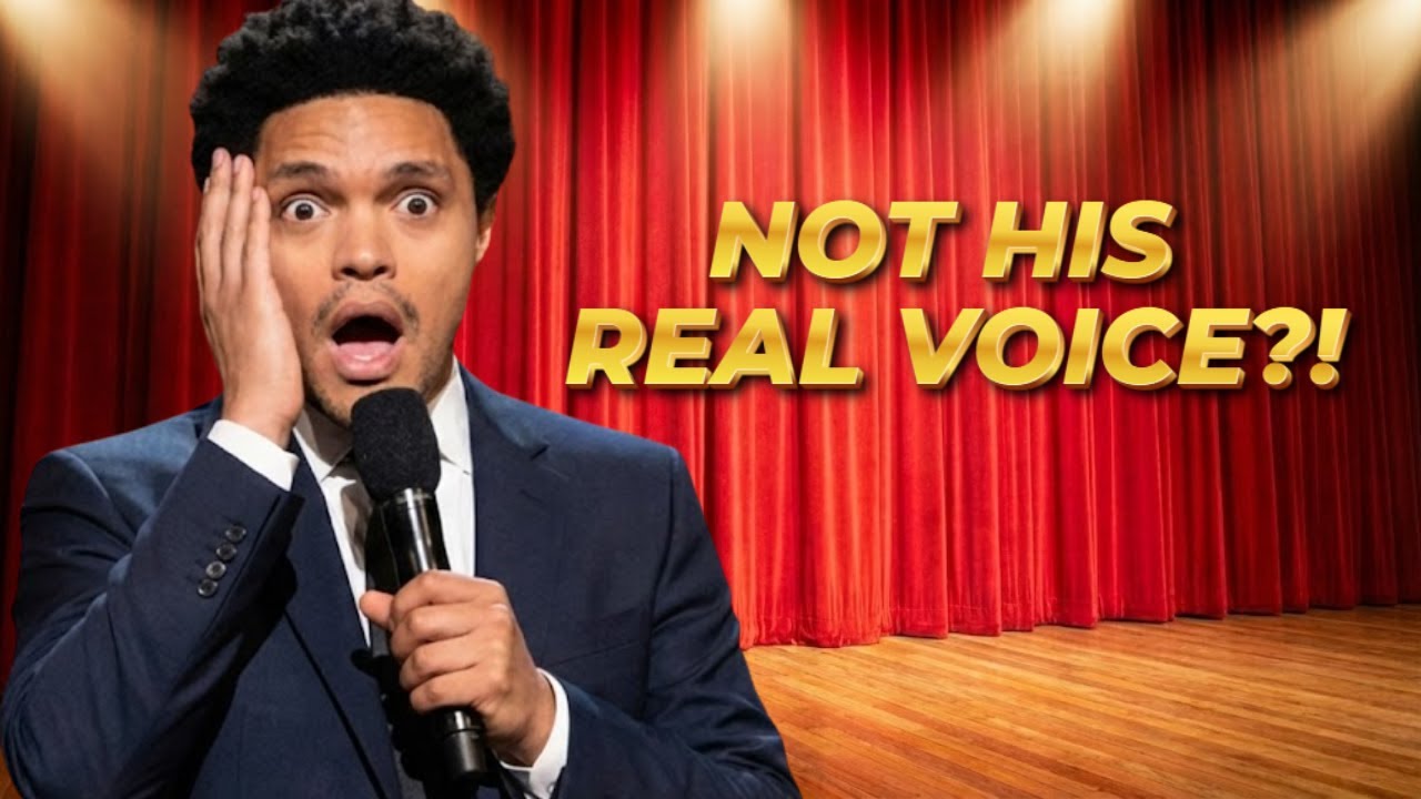 (Stand Up Comedy) Trevor Noah: The Secret Behind Obama's Voice Revealed ...
