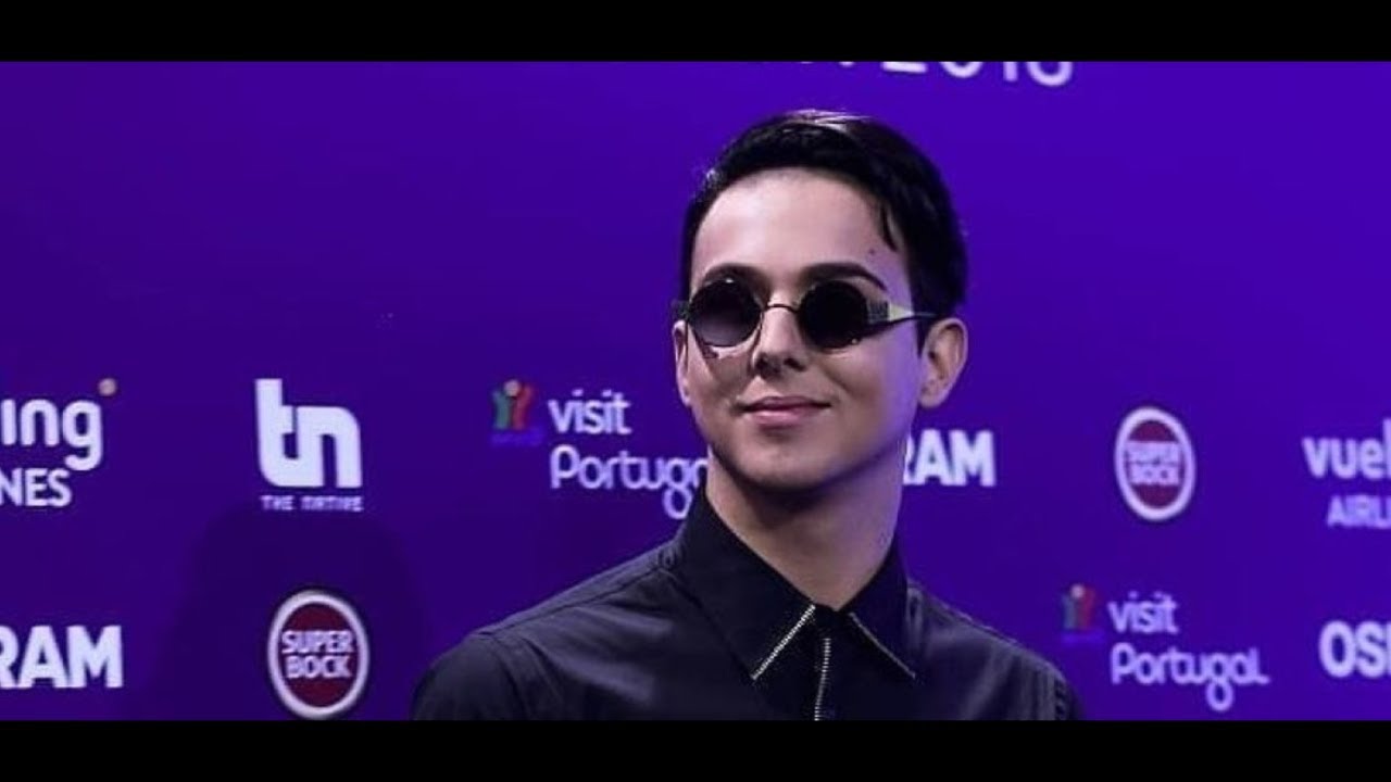 MÉLOVIN Eurovision 2018 /Press conference from MELOVIN 💗 fan video ...