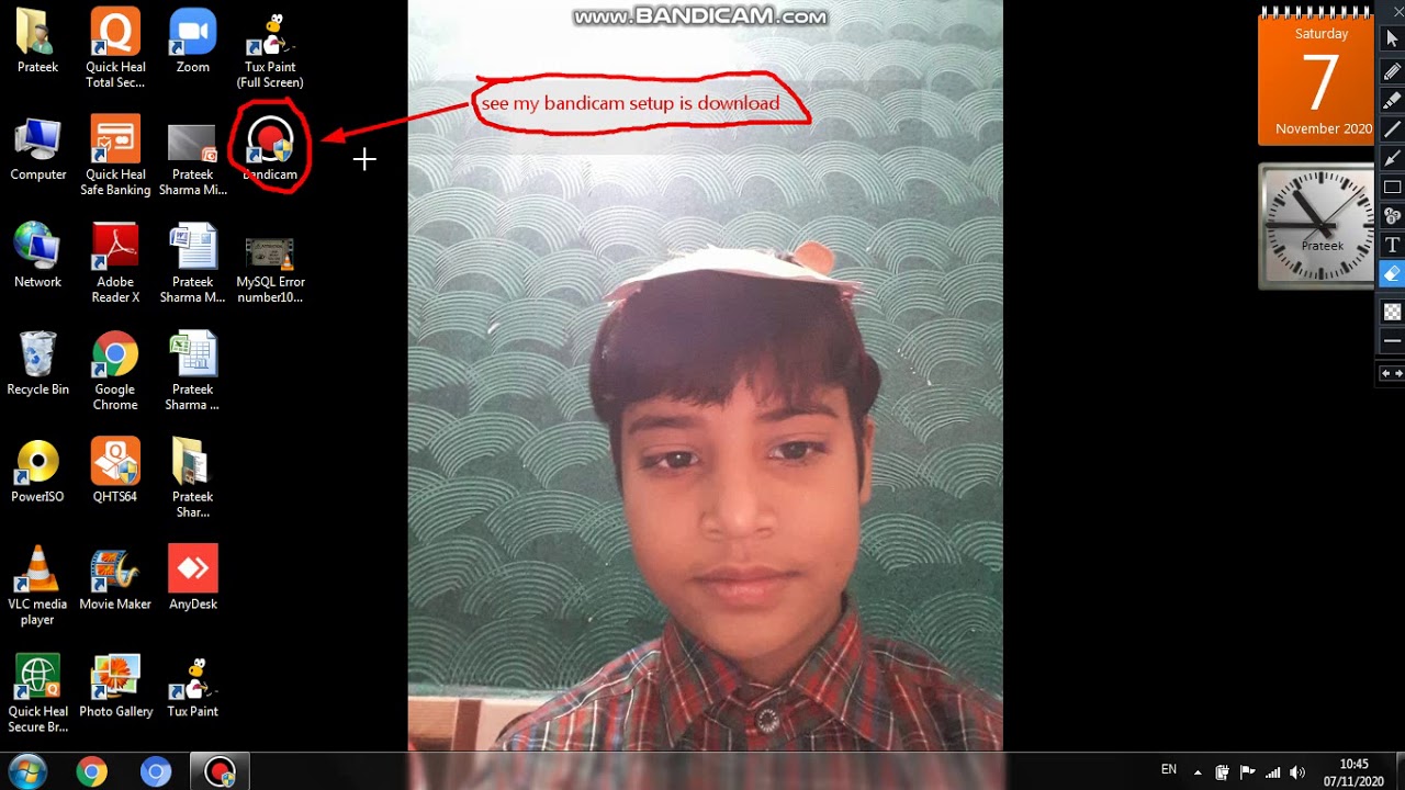 how to download Bandicam setup in laptop - YouTube