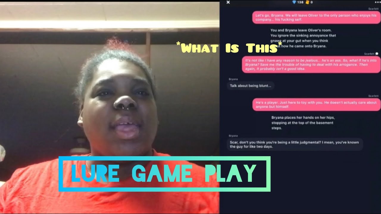 Lure Game Play|What Was This - YouTube