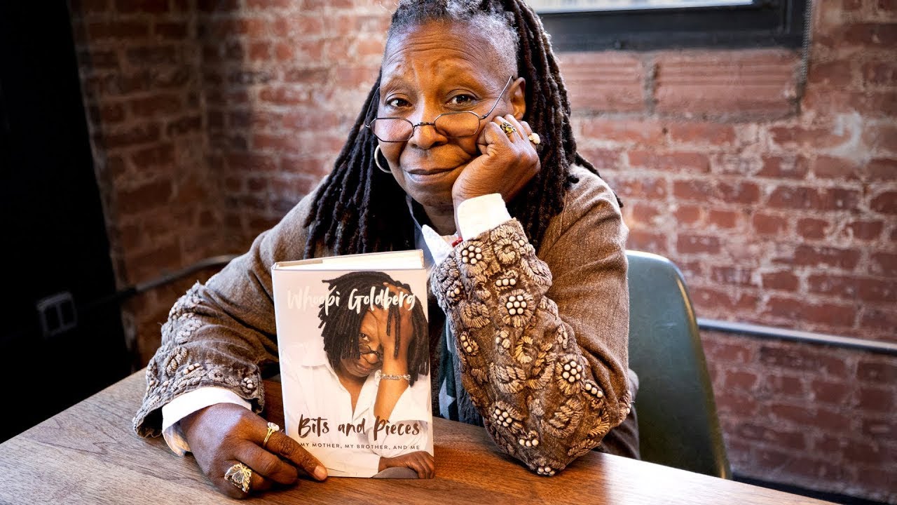 Bits and Pieces: My Mother, My Brother, and Me by Whoopi Goldberg - YouTube