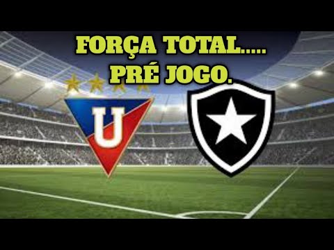 BOTAFOGO PEGA A LDU ,EM QUITO/TIME COMPLETO/PRÉ JOGO:LDU X BOTAFOGO ...