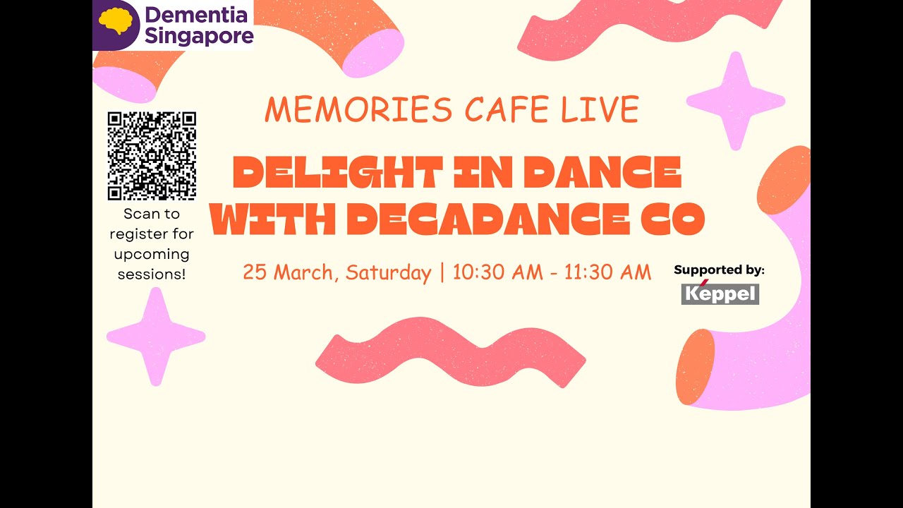 Memories Café LIVE: Delight in Dance with Decadance Co. (25 Mar 2023 ...