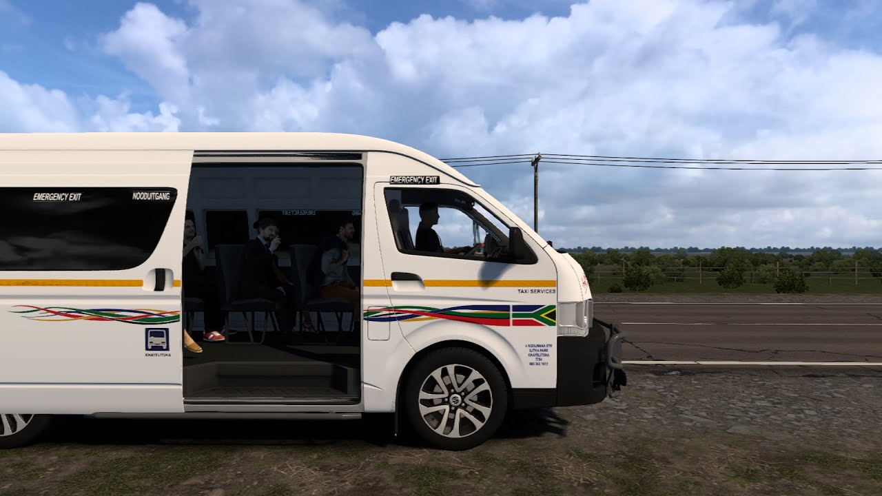 EzamaXesibe Long Distance Taxi - Taxi Game Toyota Hiace Mod ETS2, Taxi ...