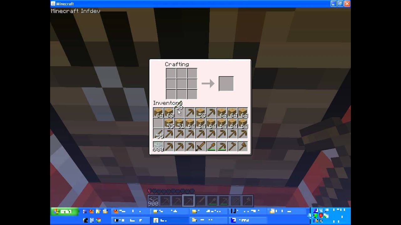 [Minecraft] Infdev - Brick Pyramid - YouTube