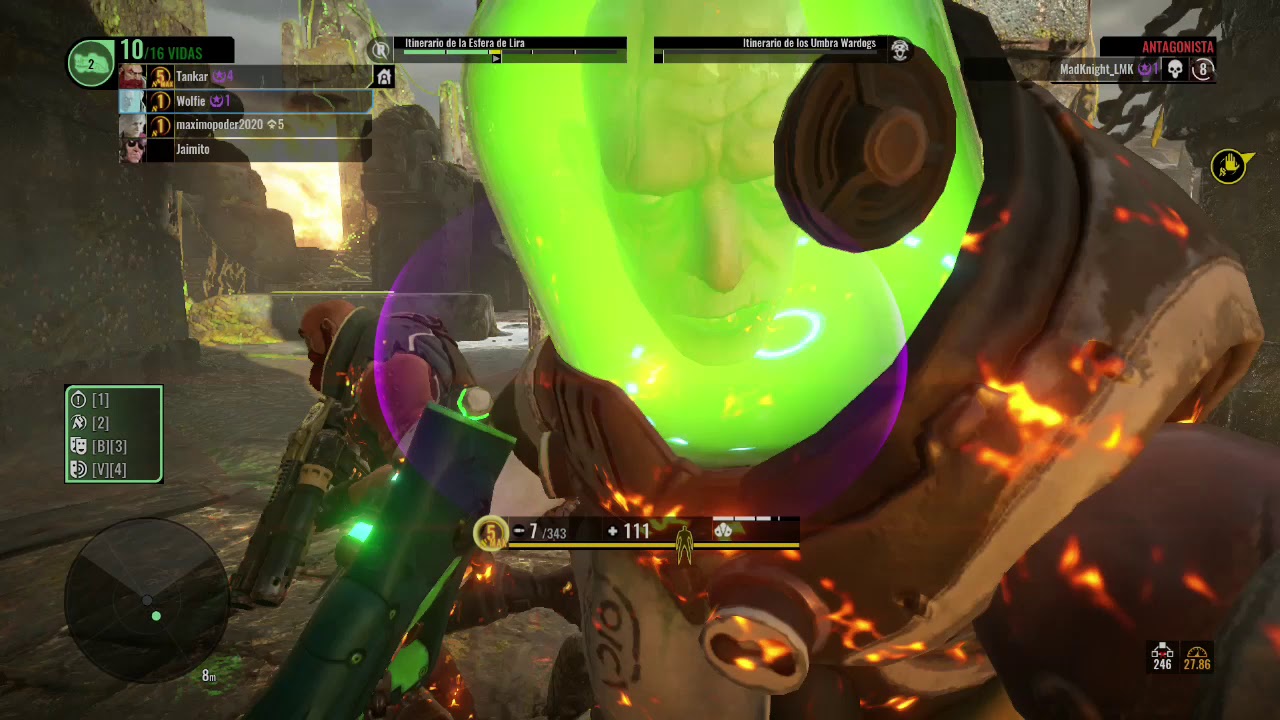 Spacelords - RAK MAYURA ARMA DEL PASADO CON ANTAGONISTA - YouTube