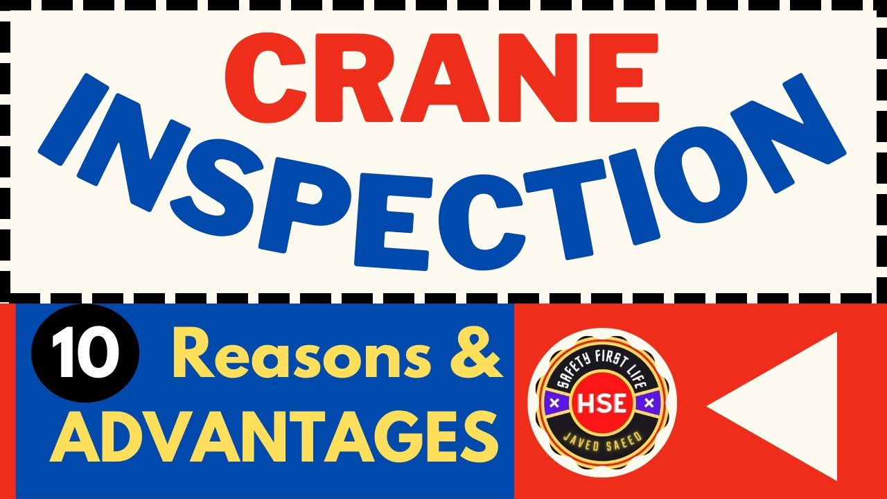 Mobile Crane safety | How to Conduct a Thorough Crane Inspection | # ...