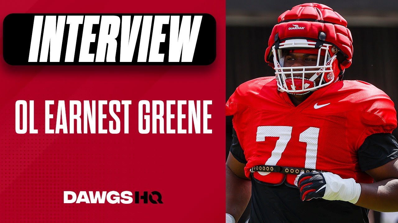 Earnest Greene explains why Georgia could have best offense in the ...