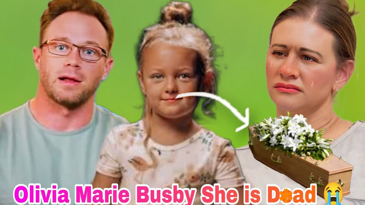 SAD 😭 | Danielle and Adam are crying because Danielle Busby's daughter Olivia Marie Busby died ...