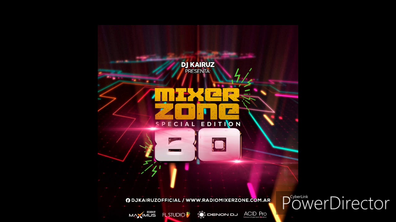 Mixer Zone 80 - Reggeaton 1 - YouTube