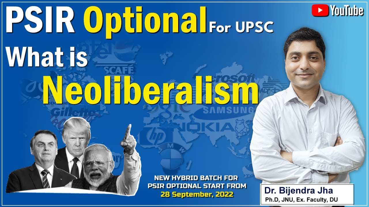 What is Neoliberalism- Neoliberalism |Theory of International Relations ...
