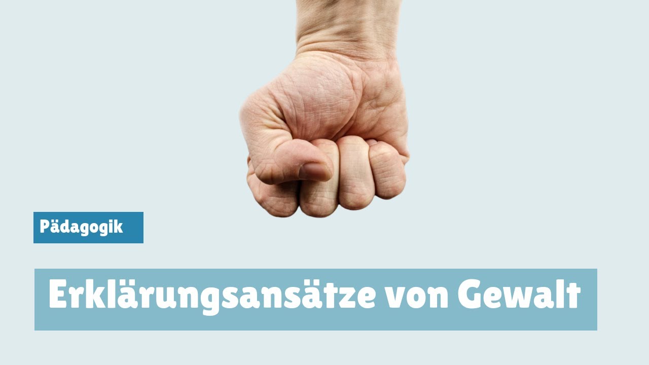 Erklärungsansätze von Gewalt einfach erklärt! Anomietheorie ...